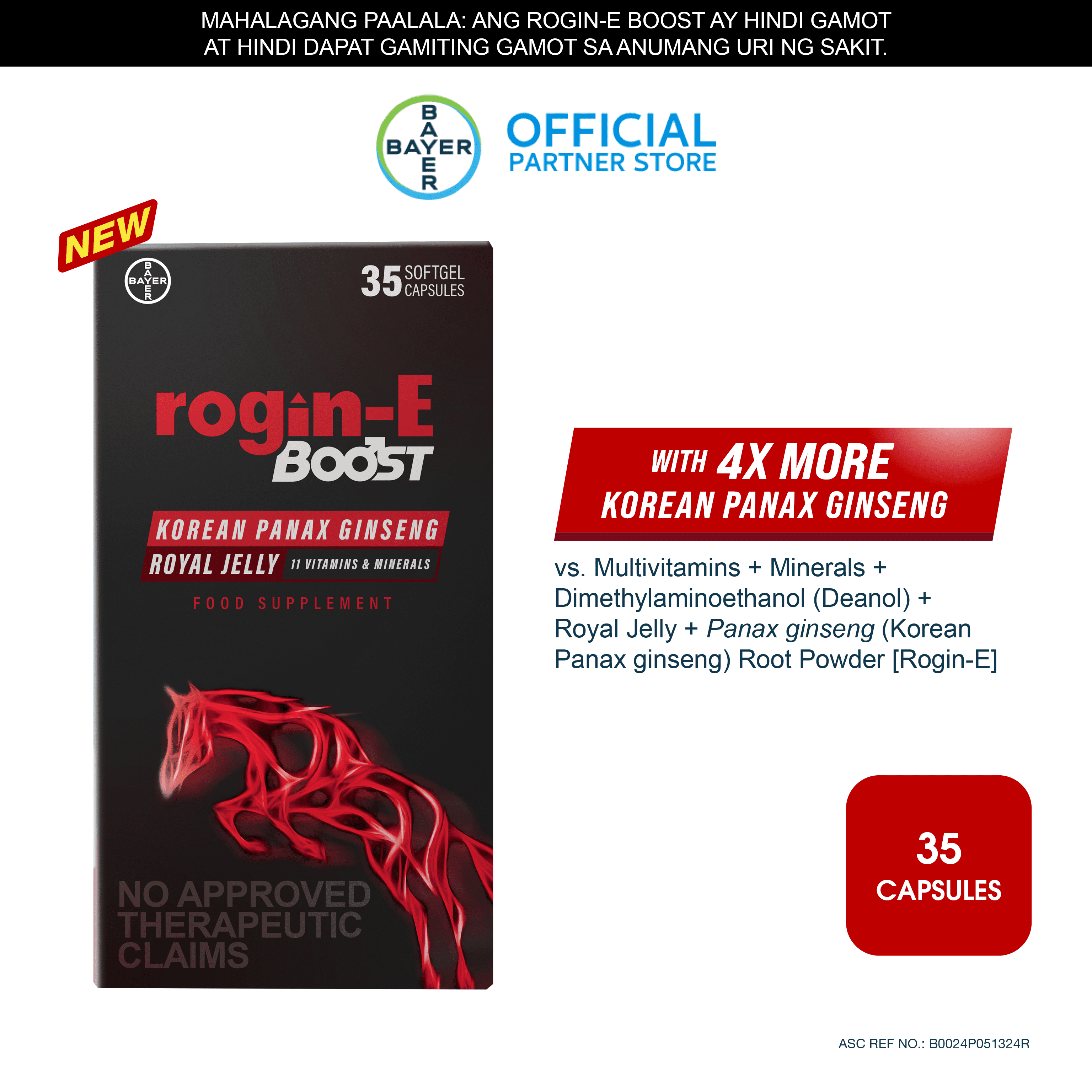 ROGIN-E® BOOST | Rogin E Philippines