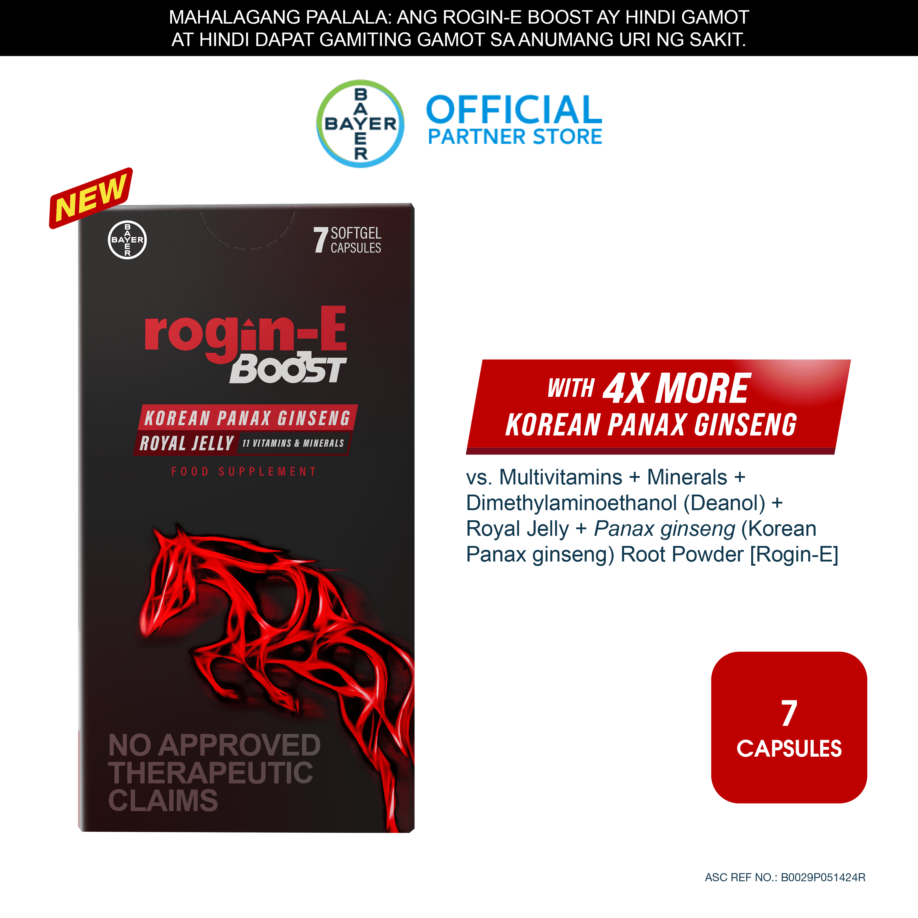 ROGIN-E® BOOST | Rogin E Philippines
